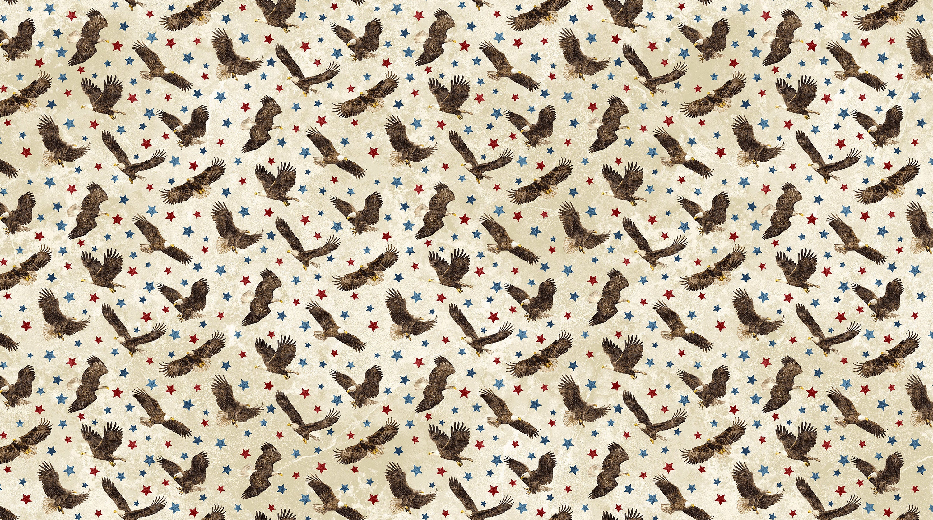 Northcott's Stars & Stripes 12 Collection for QOV-27010-49 Hero Panel ...