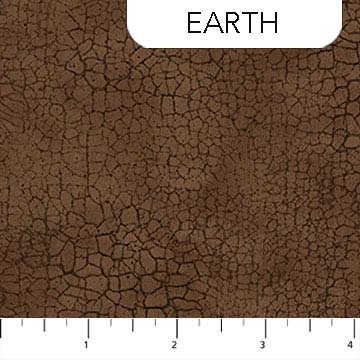 Northcott's Autumn Splendor - Crackle Earth (9045-36) - 44/45" Cotton ...