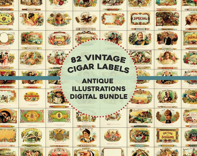 The Ultimate Cigar Reference Guide Poster for Cigar Lover, Bar, Game ...