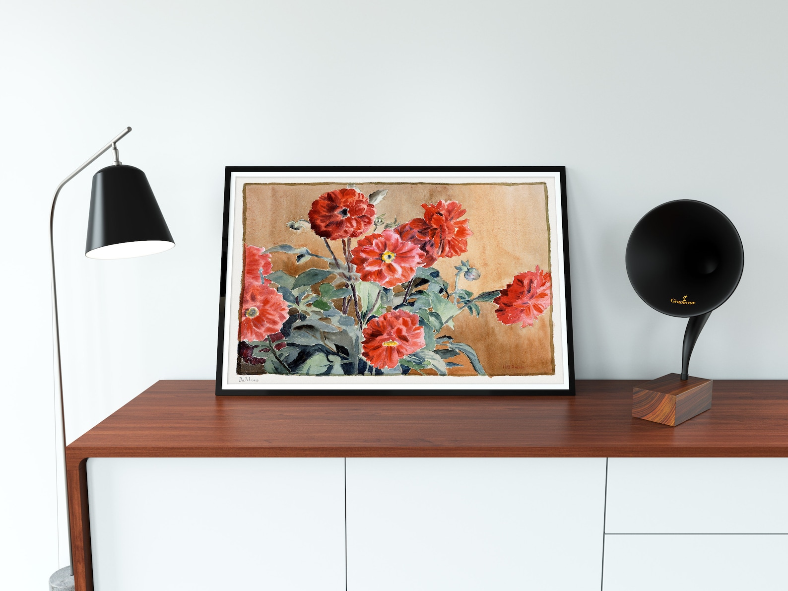 Hannah Overbeck Botanical Art Nouveau Printable Wall Art - Etsy