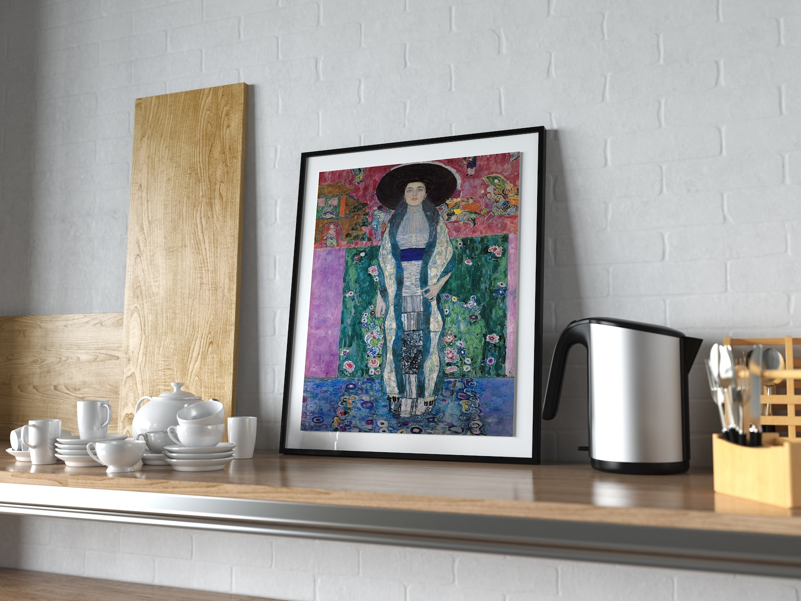 Gustav Klimt Famous Work Art Nouveau Printable Wall Art Bundle Vintage ...