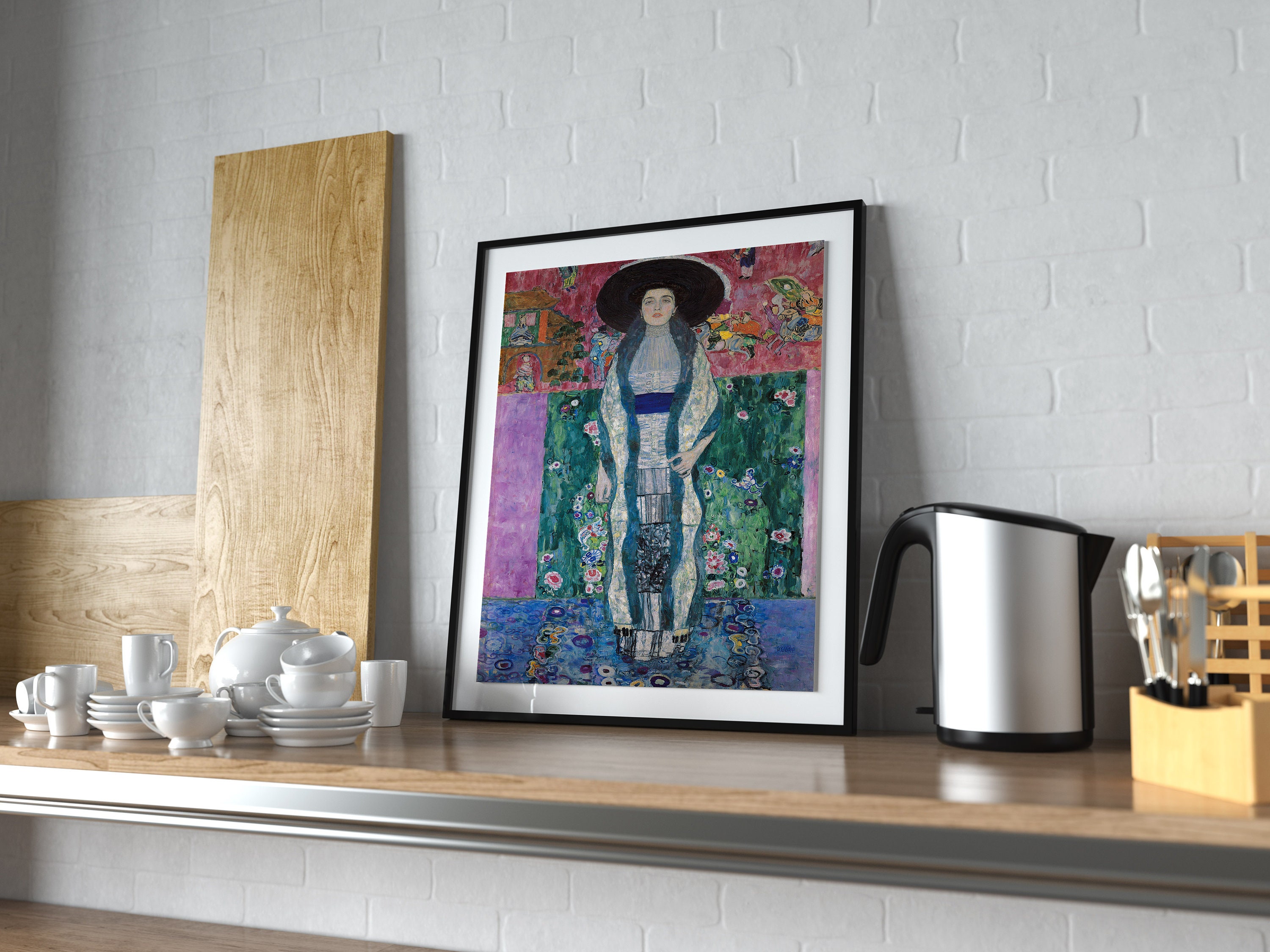 Gustav Klimt Famous Work Art Nouveau Printable Wall Art Bundle - Etsy