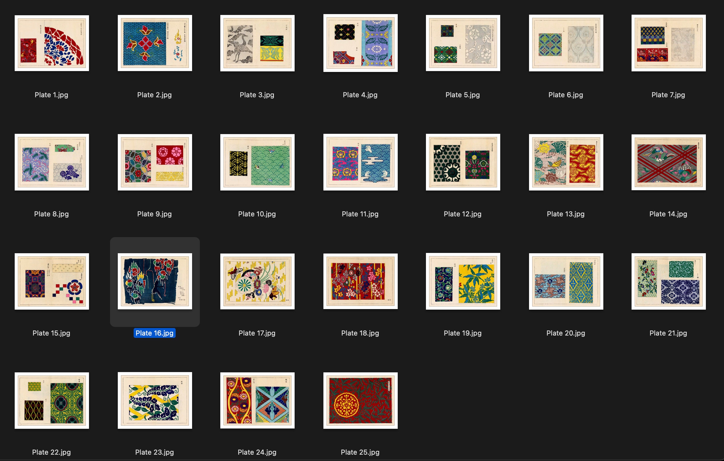 25 Japanese Patterns & Designs Prints Printable Wall Art - Etsy