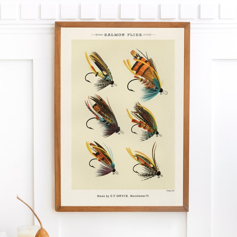 Fly Fishing Art - Etsy