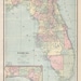 22 Vintage Maps of USA States 1889 Family World Atlas | HQ Image ...