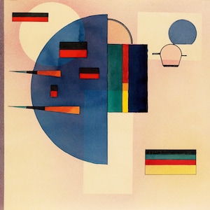 33 Wassily Kandinsky Abstract Paintings Artworks HQ Image Bundle ...