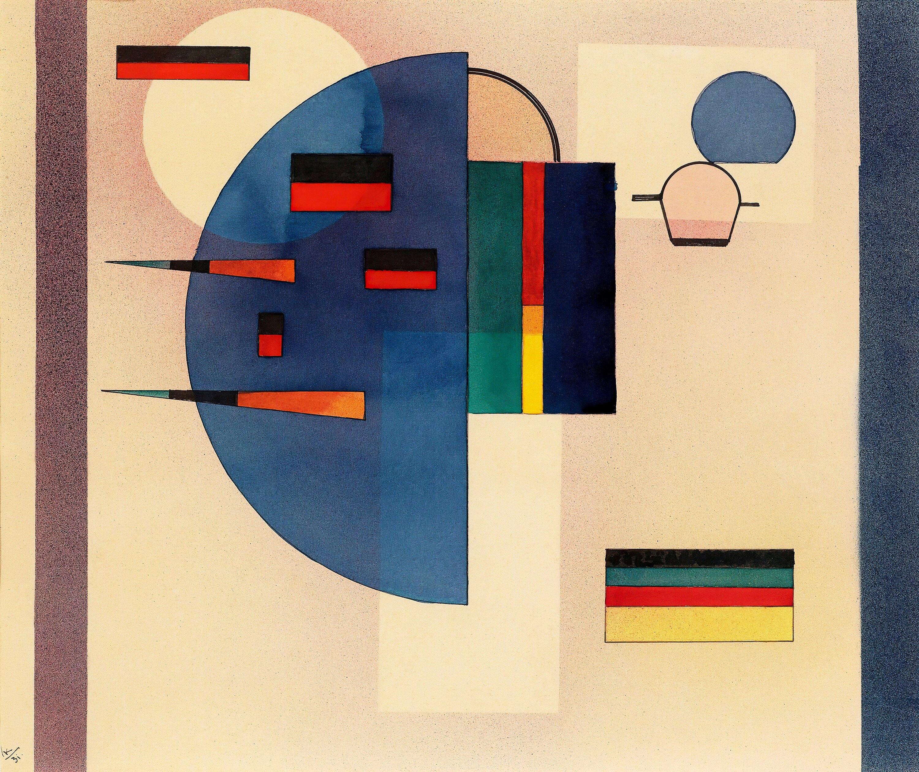 33 Wassily Kandinsky Abstract Paintings Artworks | HQ Image Bundle ...