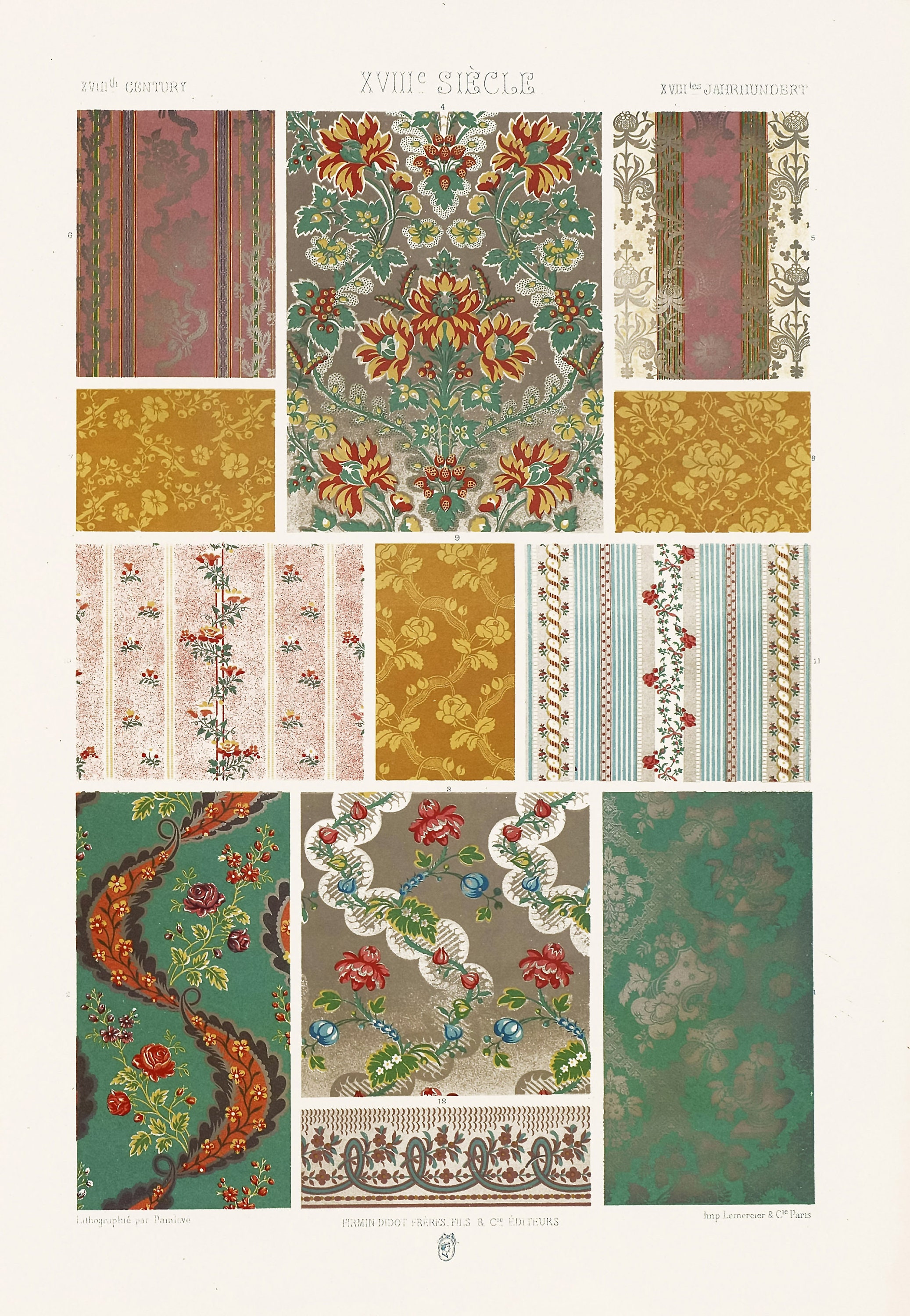 50 Ornamental Designs & Patterns L'ornament Polychrome - Etsy