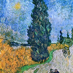 22 Vincent Van Gogh Impressionist Paintings | HQ Image Bundle Printable ...