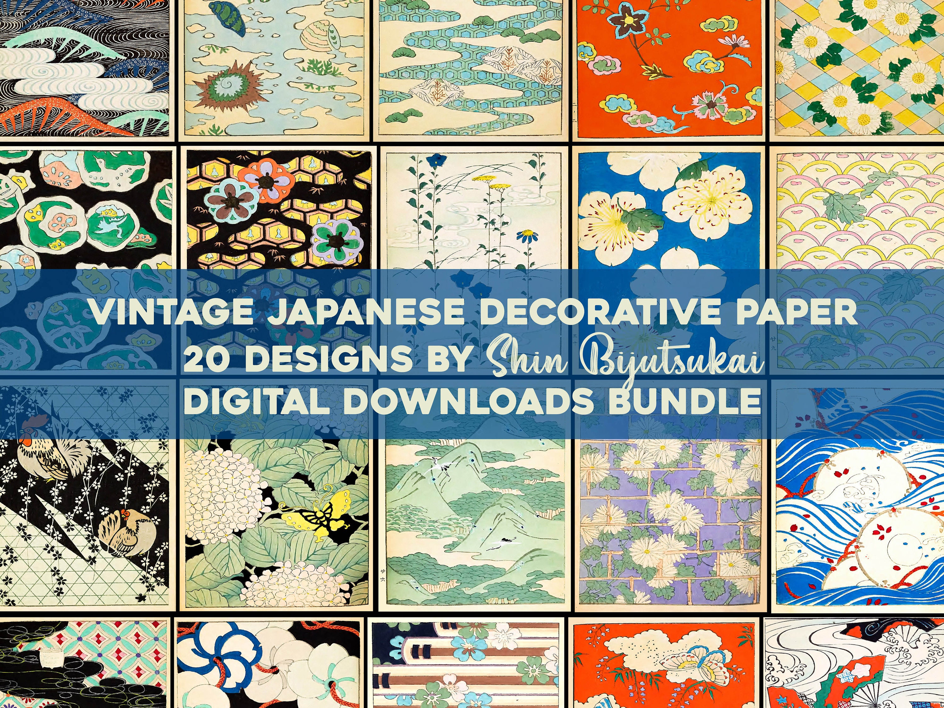 Japanese Designs And Patterns