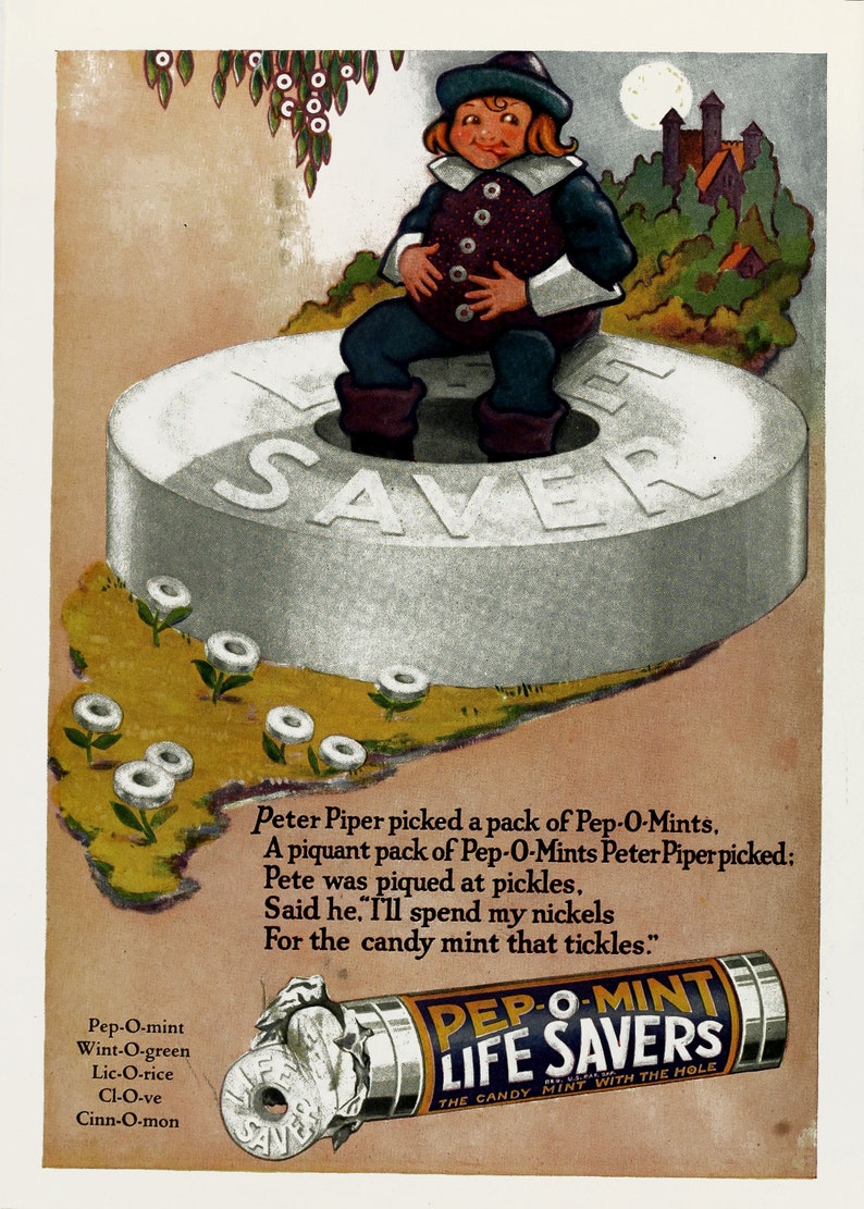 53 Awesome Vintage 1920s Print Advertisements HQ Image - Etsy