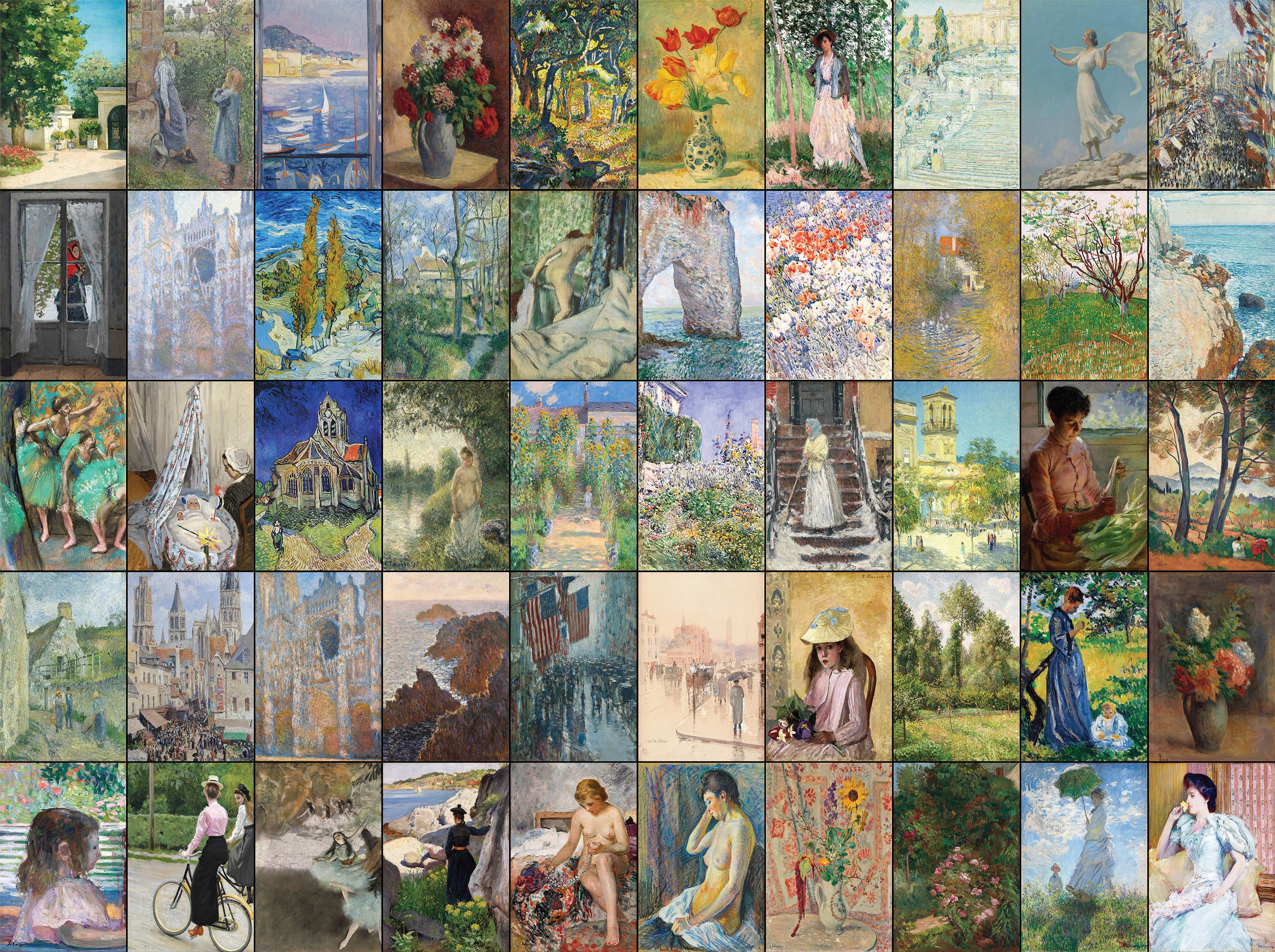 100 Pcs Impressionism Art COLLAGE KIT Set 4"x6" | HQ Image Bundle ...