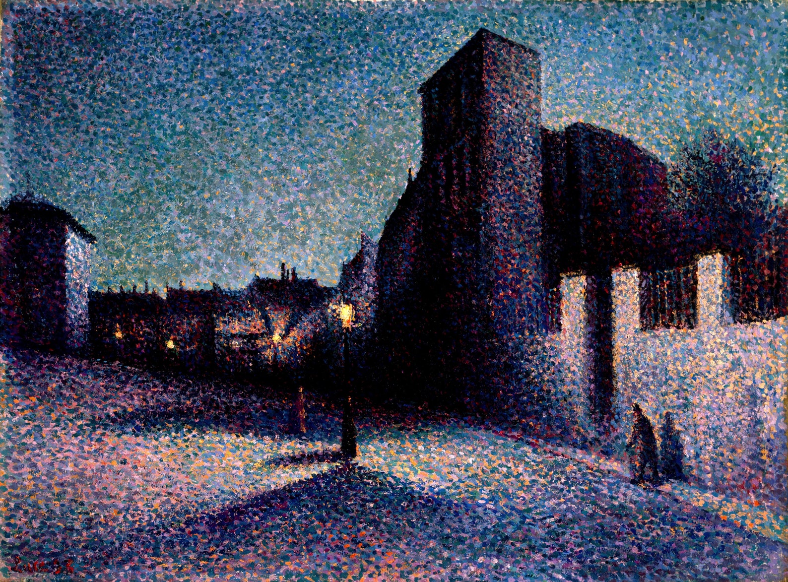 25 Beautiful Neo Impressionist Paintings Maximilien Luce | Image Bundle ...
