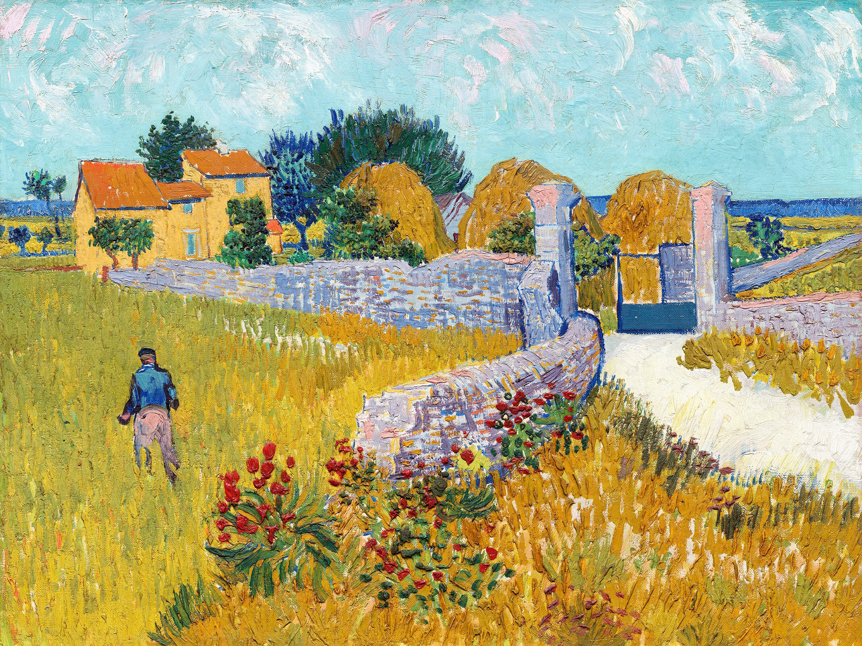 28 Vincent Van Gogh Impressionist Paintings | HQ Image Bundle Printable ...