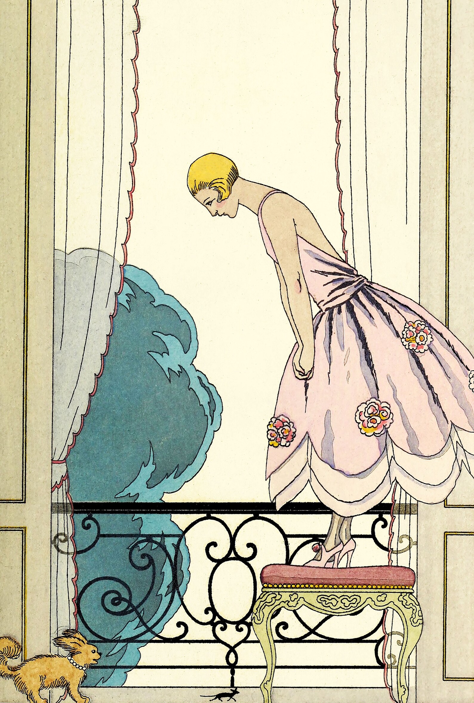 George Barbier Vol. 2 Restored High Resolution Image/printable - Etsy