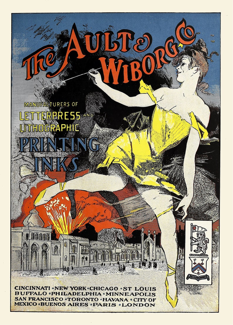 30 Awesome Vintage French Ads Posters Jules Chelet HQ Image - Etsy