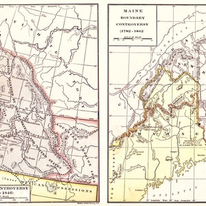 37 Vintage USA & State Maps From 1920s American History Atlas | Image ...