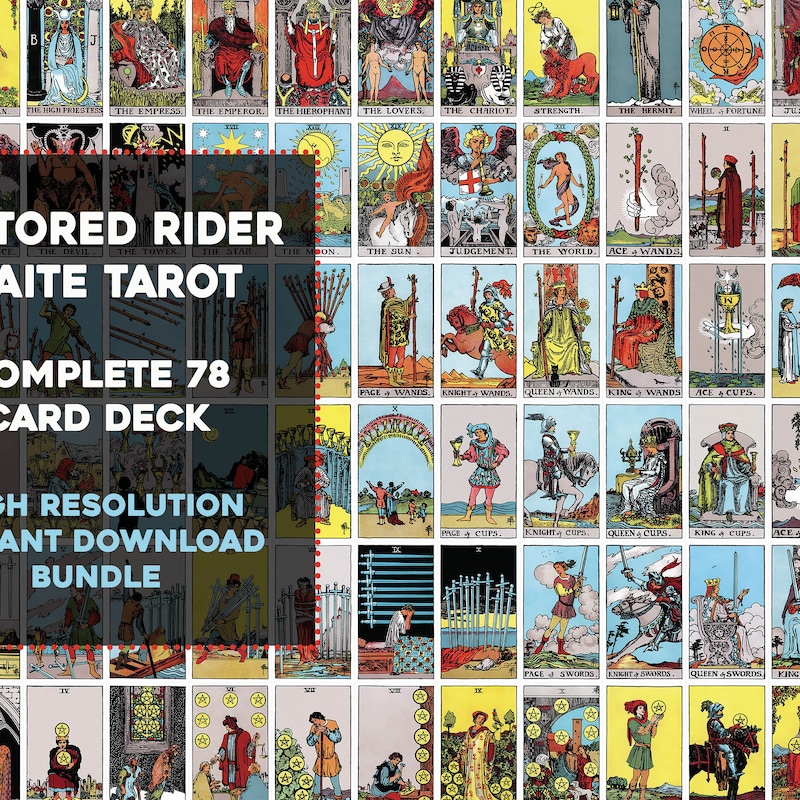 Bedroom Art Tarot Cards - Etsy