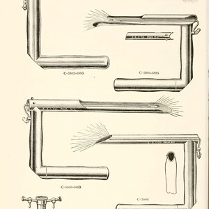 110 Surgical Instrument Illustrations Doctor Surgeon Anatomy Med ...
