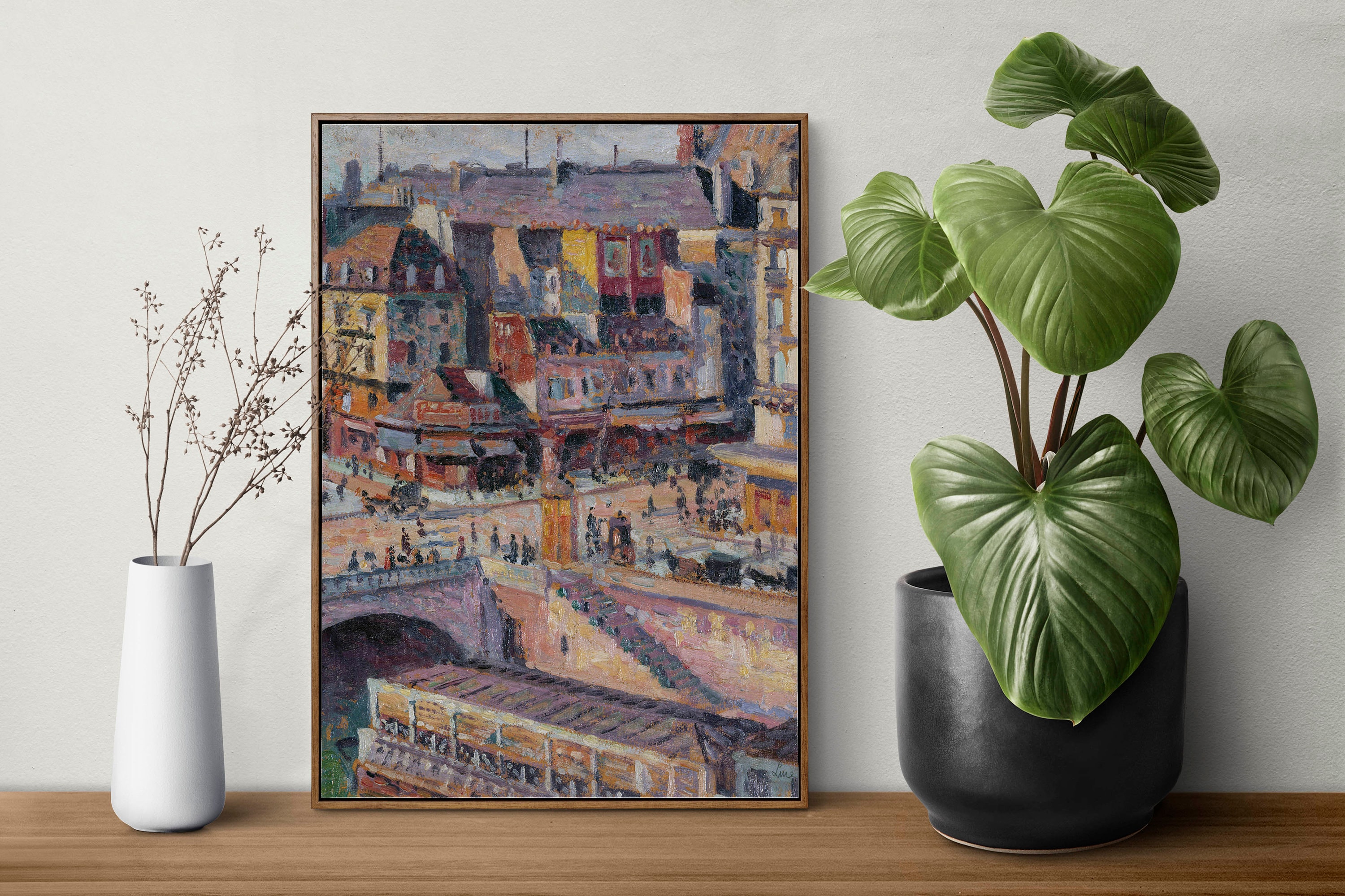 25 Beautiful Neo Impressionist Paintings Maximilien Luce | Image Bundle ...