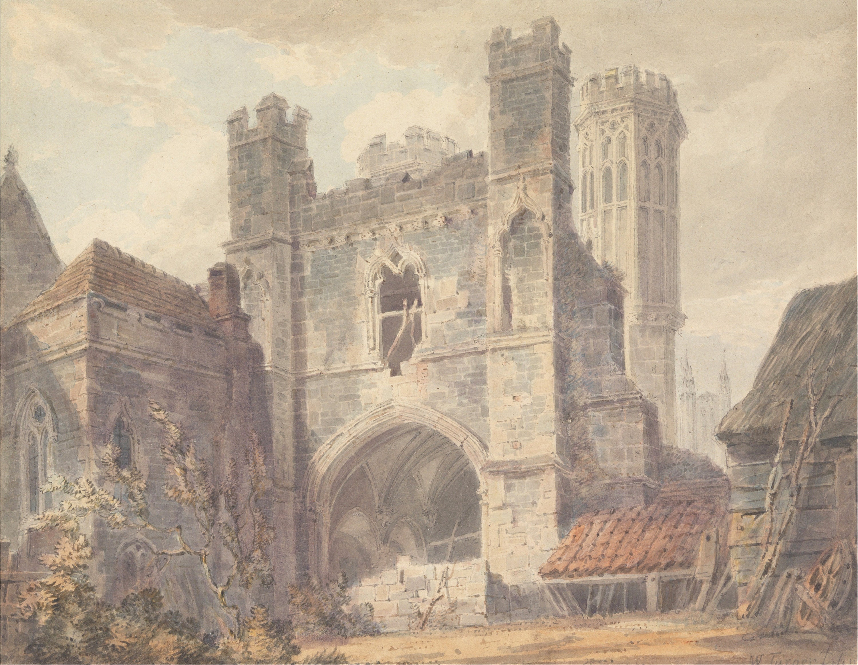 35 Landscape Paintings by J M W Turner | Romantic Watercolor Image ...