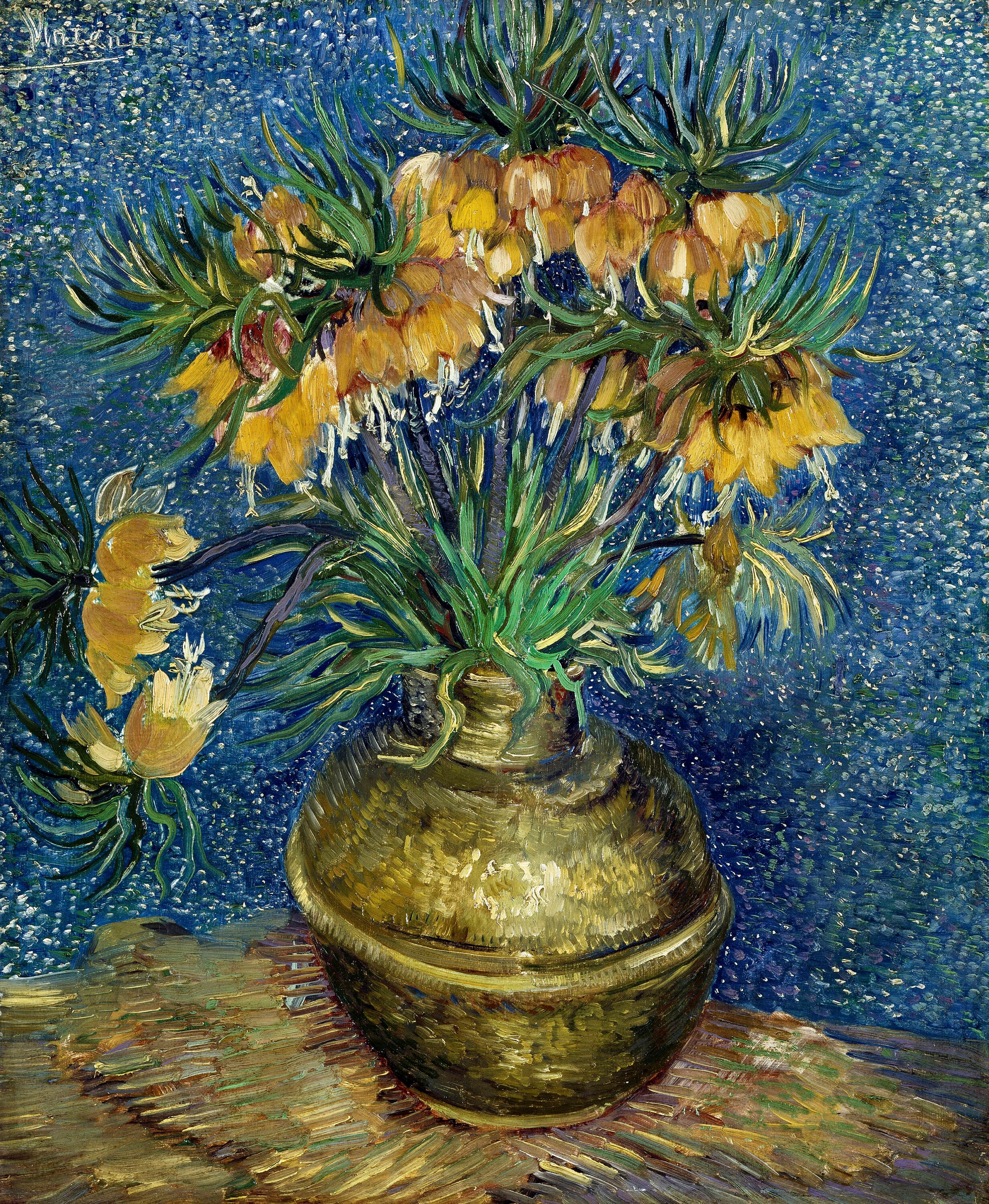 22 Vincent Van Gogh Impressionist Paintings | HQ Image Bundle Printable ...