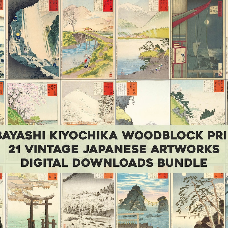 Woodblock Printed Cards - Etsy