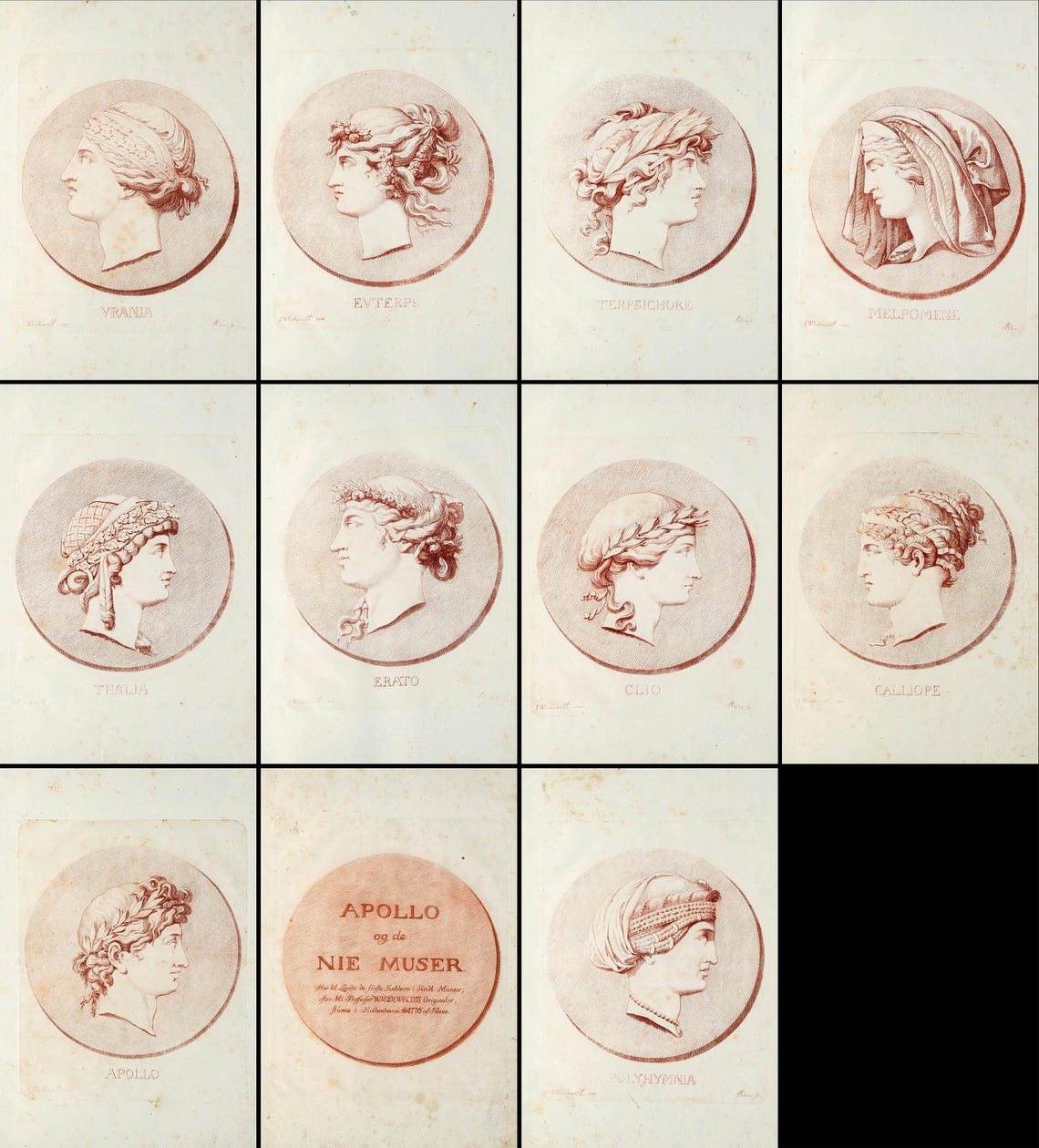 Antique Greek Mythology Plates 11 Images | Vintage Image Resource ...