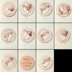 Antique Greek Mythology Plates 11 Images | Vintage Image Resource ...