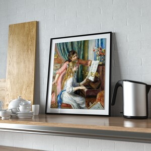 24 Pierre Renoir Impressionist Paintings | HQ Image Bundle Printable ...
