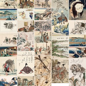 27 Katsushika Hokusai Japanese Paintings & Woodblock Prints | HQ Image ...