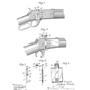 111 Assorted Restored Patents Drawings Set 6 | HQ Image Bundle ...