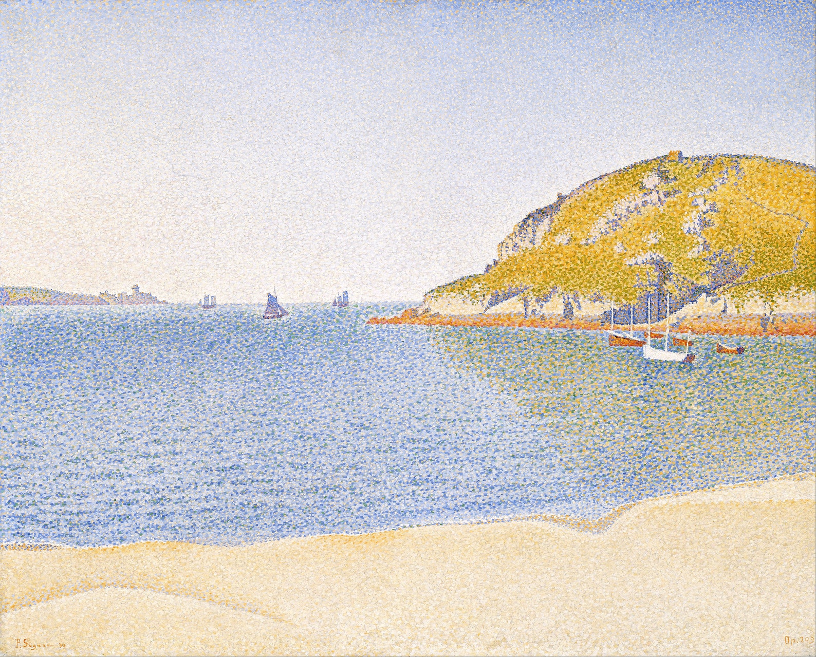 25 Paul Signac Pointillism Post Impressionist Paintings | HQ Image ...