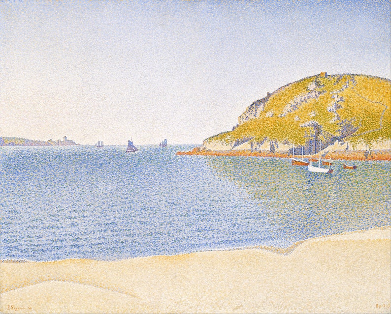 25 Paul Signac Pointillism Post Impressionist Paintings | HQ Image ...