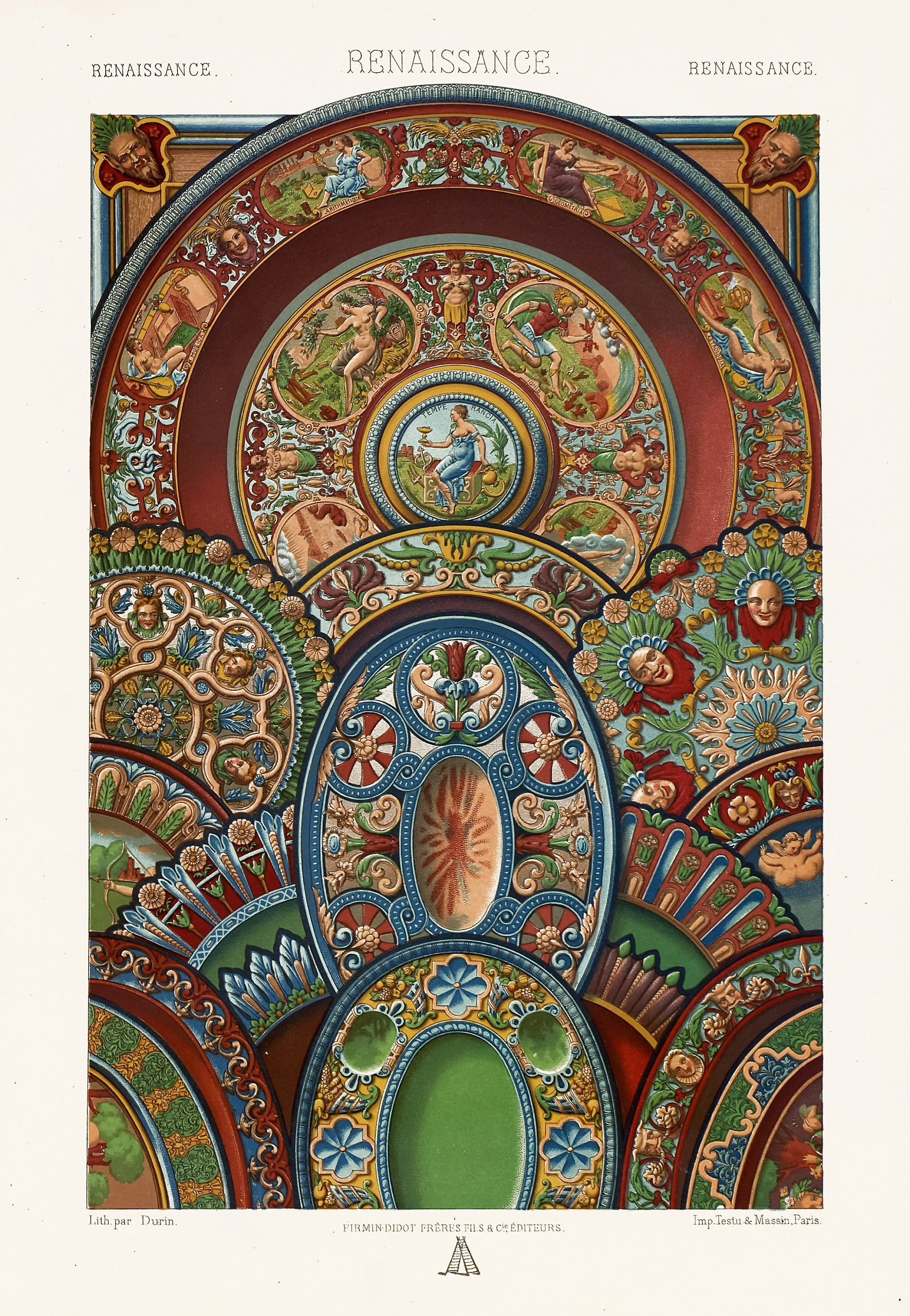 50 Ornamental Designs & Patterns L'ornament Polychrome - Etsy