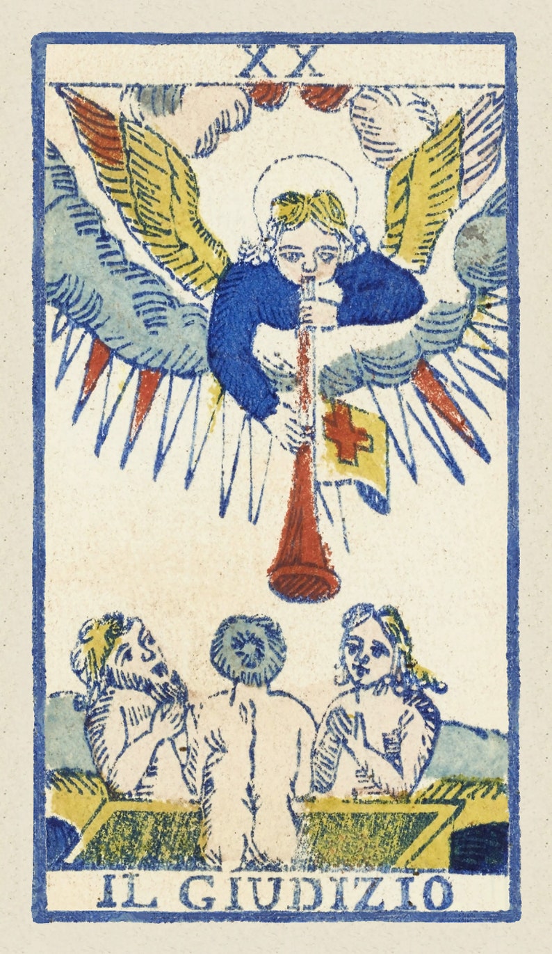 Printable Italian Tarocco Piemontese Tarot Card Deck Standard - Etsy