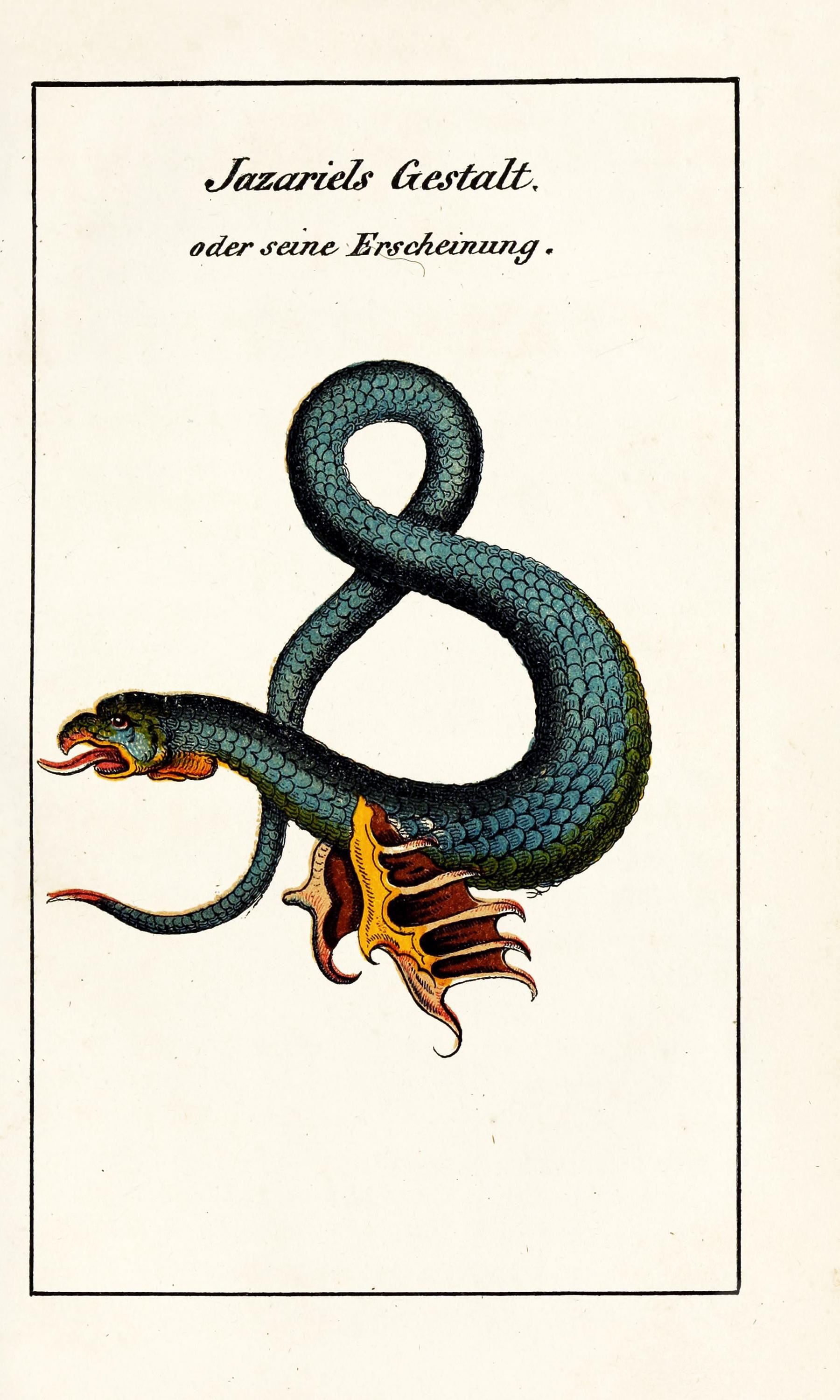 44 Amazing Occultist Creatures, Demons, and Archetypes | Restored HQ ...