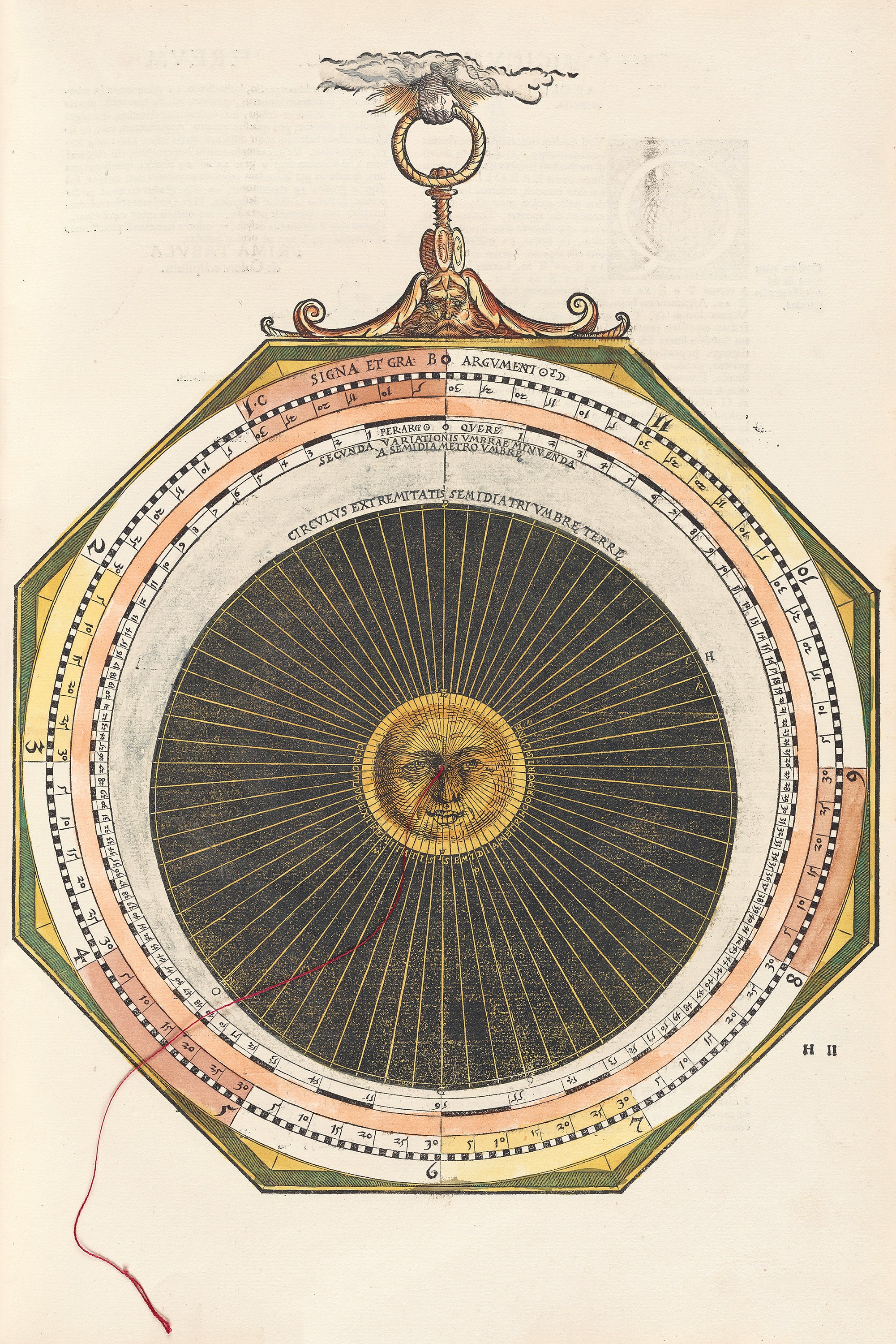 36 Vintage Illustrations From Astronomicum Cæsareum | High Resolution ...