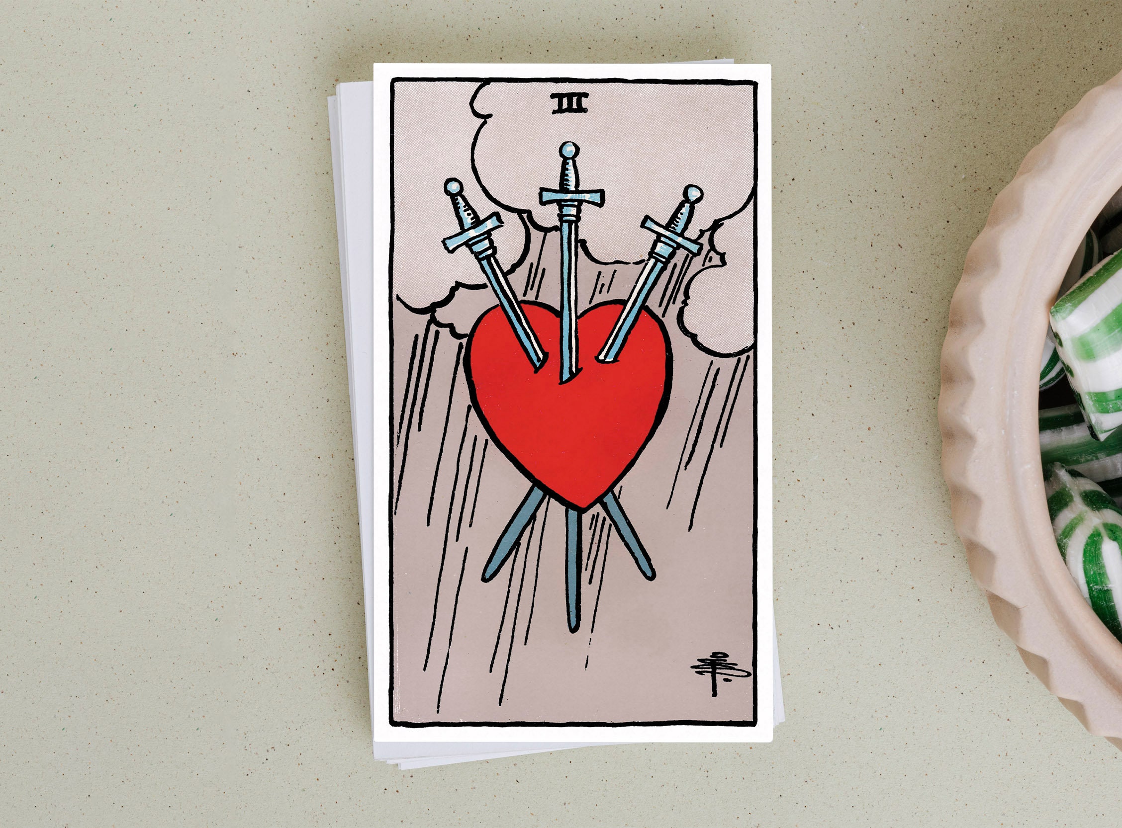 Complete Set Rider Waite Smith Tarot Card Deck | High Resolution Image ...