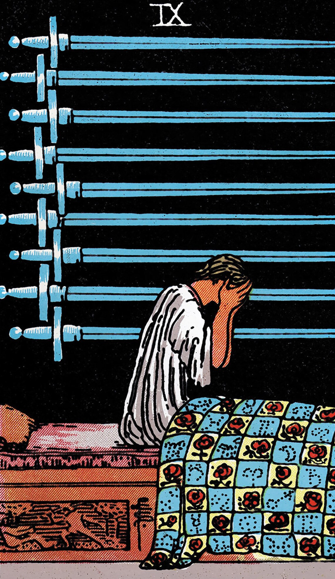 Printable Borderless Rider Waite Smith Tarot Card Deck - Etsy
