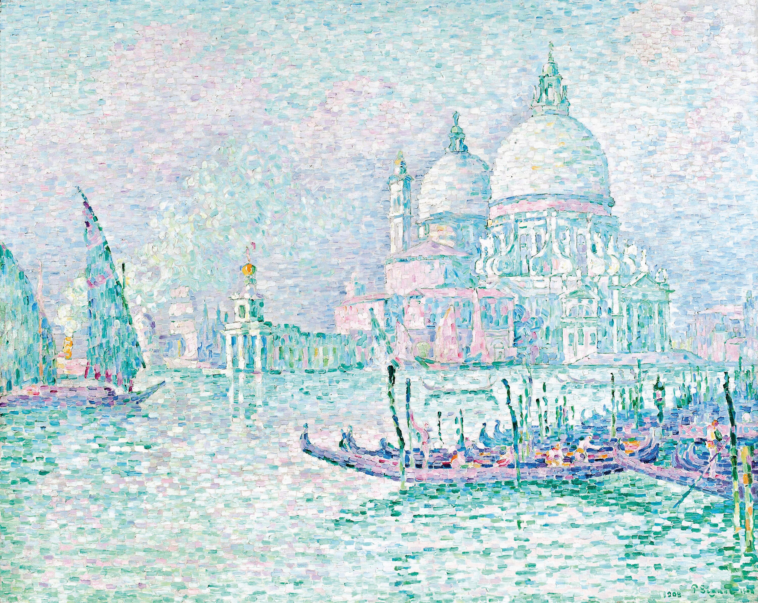 25 Paul Signac Pointillism Post Impressionist Paintings | HQ Image ...