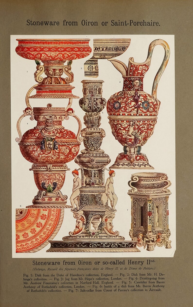 40 Historical Ornamental Designs Illustrations | Vintage Distressed ...