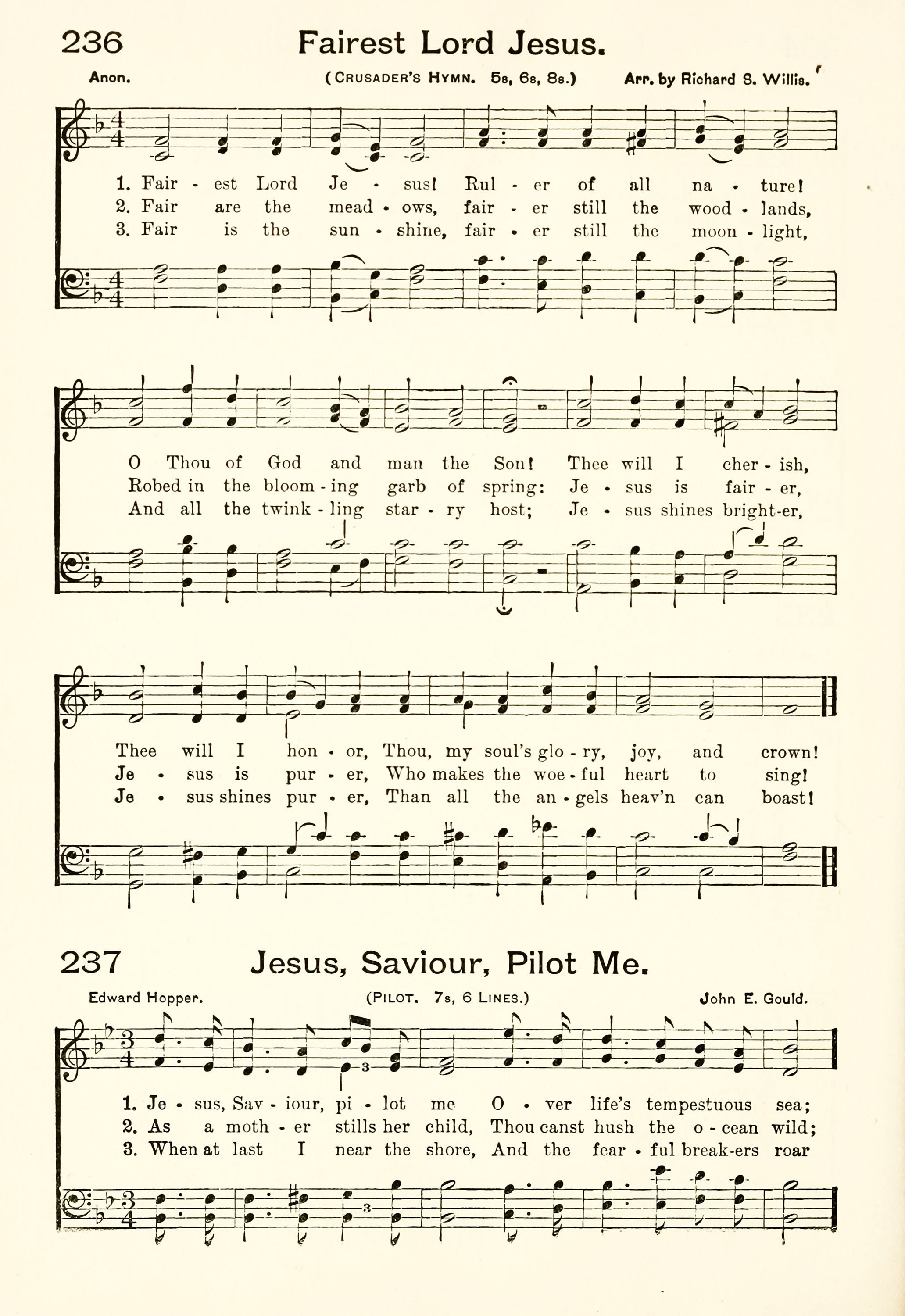 125 Hymn Pages From an Old 1909 Hymnal Restored Vintage Sheet - Etsy