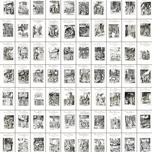 74 Restored Esoteric Latin Emblems Set 1 HQ Image Bundle/printable Wall ...