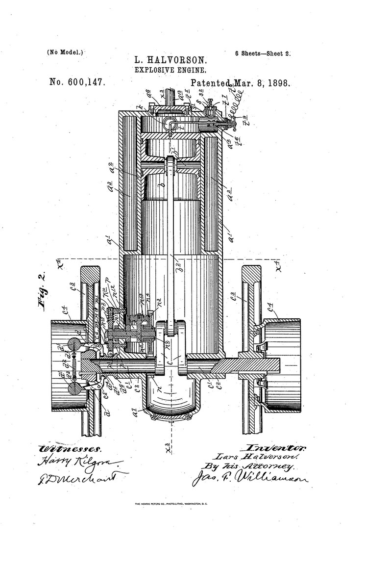 111 Assorted Restored Patents Drawings Set 6 | HQ Image Bundle ...