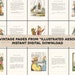 44 Vintage Aesops Fables Illustrated Stories Tales | HQ Image Bundle ...