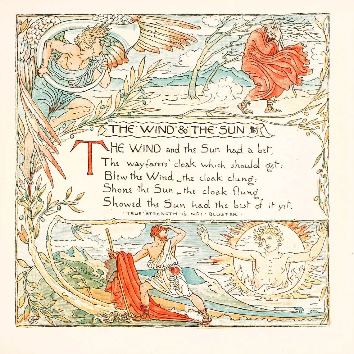 Baby's Aesop Fables Illustrated Stories Tales | 52 HQ Restored Images ...