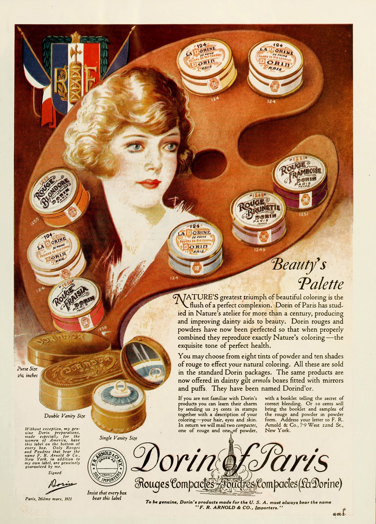 53 Awesome Vintage 1920s Print Advertisements | HQ Image Bundle ...