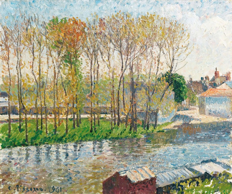 22 Beautiful Impressionist Paintings From Camille Pissarro | HQ Image ...
