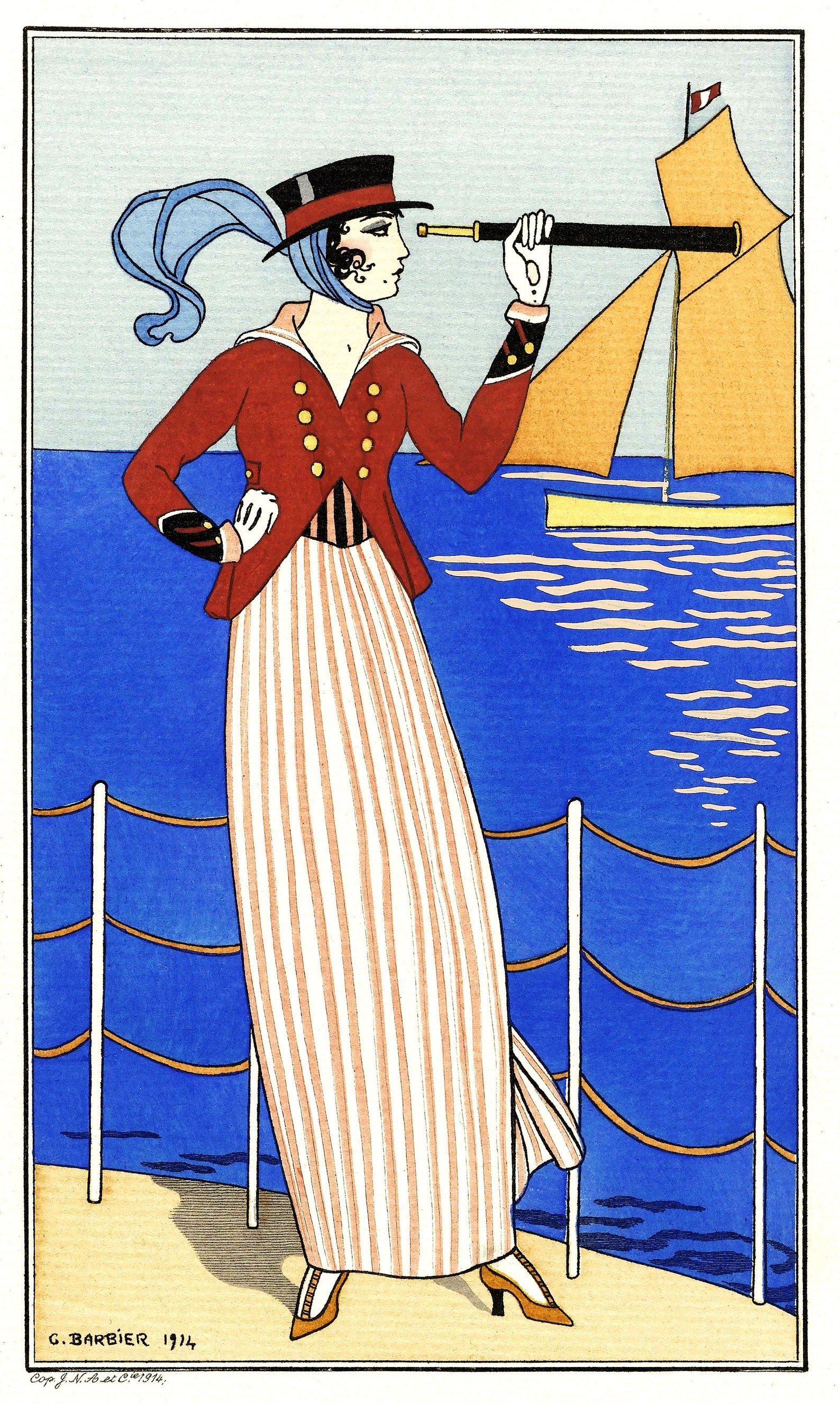 George Barbier Vol. 1 Restored High Resolution Image/printable - Etsy